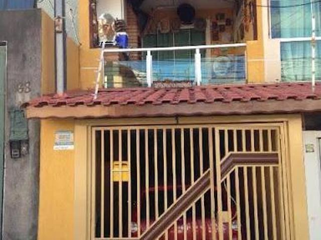 Sobrado 190 metros de área construída, Jardim Hollywood, São Bernardo do Campo