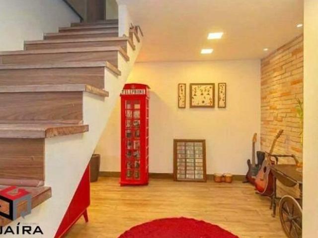 Sobrado 191 m² Localizado No Bairro Floresta Santo André SP