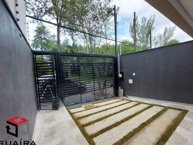 Sobrado 197 m² Localizado No Bairro Paraíso Santo André SP
