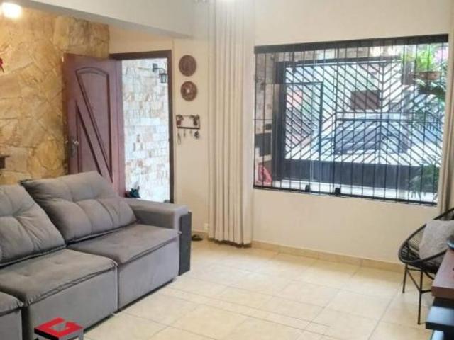 Sobrado 196 m² Localizado No Bairro Paulicéia São Bernardo do Campo SP