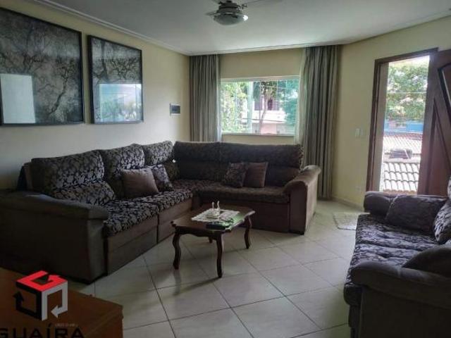 Sobrado 199 m² Localizado No Bairro Curuçá Santo André SP