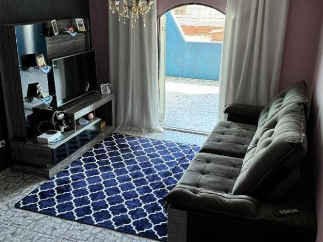 Sobrado 102 m² Localizado No Bairro Do Estádio Santo André SP