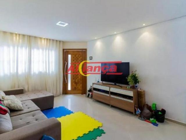 Sobrado 104m², com 3 quartos e 1 suíte à venda no Jardim Santa Clara