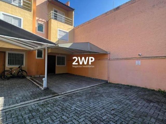 Sobrado 108 m2 Vila Guiomar, Santo André/SP à Venda Condomínio Fechado