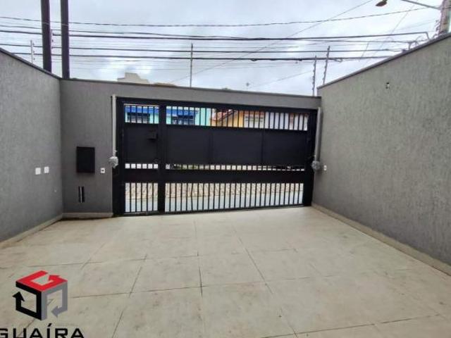 Sobrado 112 m² Localizado No Bairro Humaitá Santo André SP