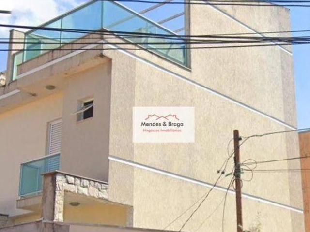 Sobrado 112m², 2 Suítes, 2 Vagas e Área Gourmet privativa Vila Alpina