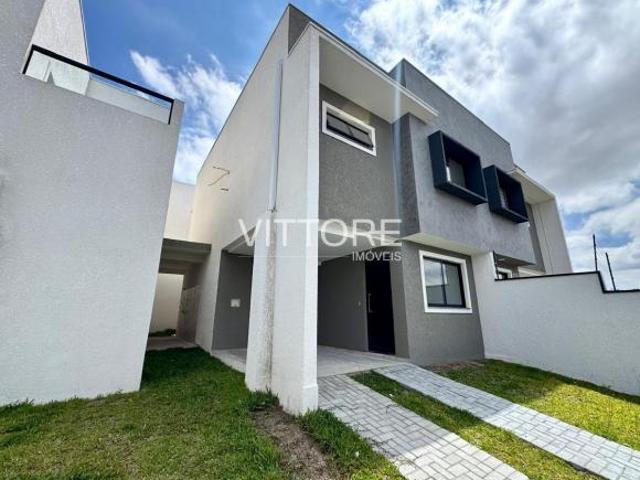 Sobrado 115m² 03 dormitórios Cruzeiro São José dos Pinhais