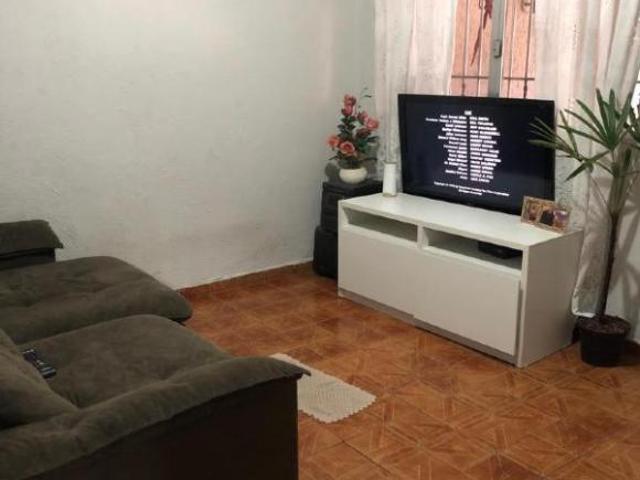 Sobrado 119 m² Localizado No Bairro São Pedro Santo André SP