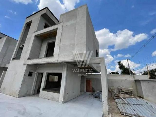 Sobrado | 123m² priv | 3 Quarto | 3 suíte | 2 Vaga | Hauer Curitiba/PR