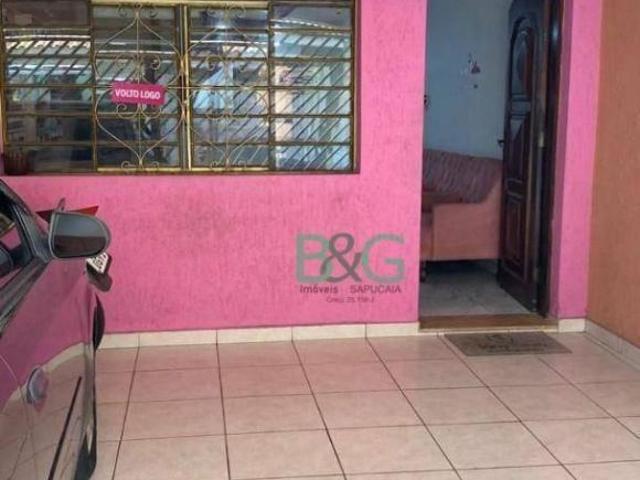 Sobrado, 120 m² venda por R$ 900.000,00 ou aluguel por R$ 5.265,00/mês Vila Dom Pedro II São P