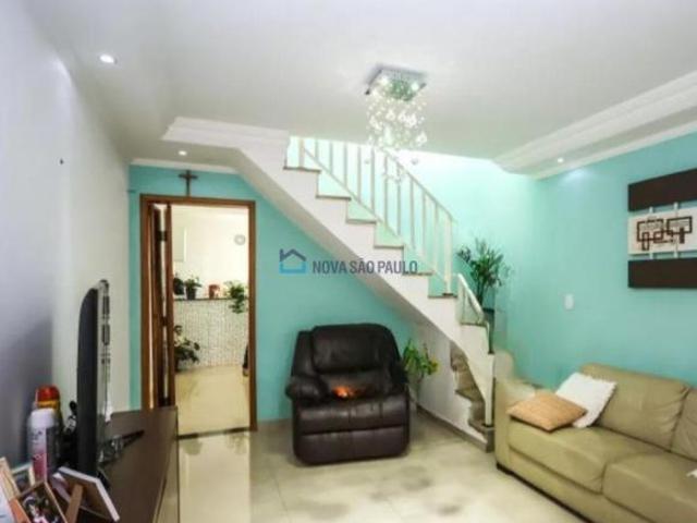 Sobrado 120m² 2 Dormitórios Sacomã