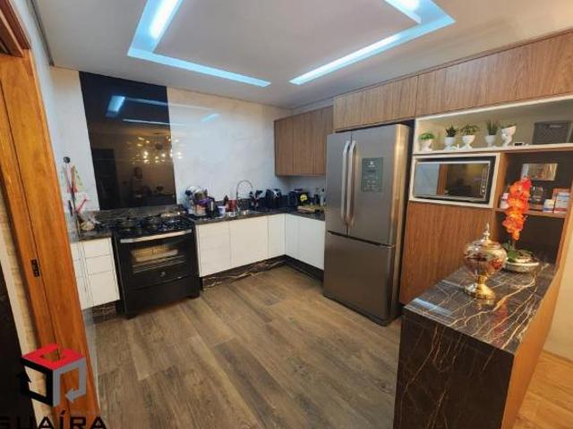 Sobrado 124 m² Localizado No Bairro Santista Mauá SP