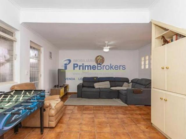 Sobrado, 124m² 3 Dormitórios, 1 Suíte, 2 Vagas, quintal Chácara Inglesa