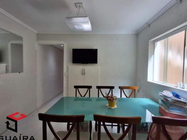 Sobrado 125 m² Localizado No Bairro Santo Alberto Santo André SP