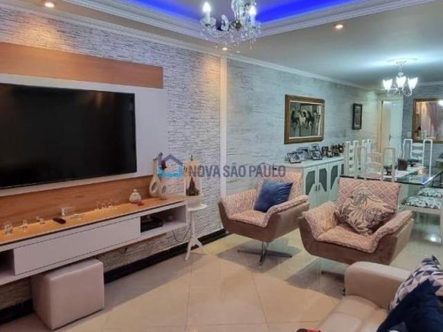 Sobrado 126m², 03 quartos e 01 vaga Vila Guarani