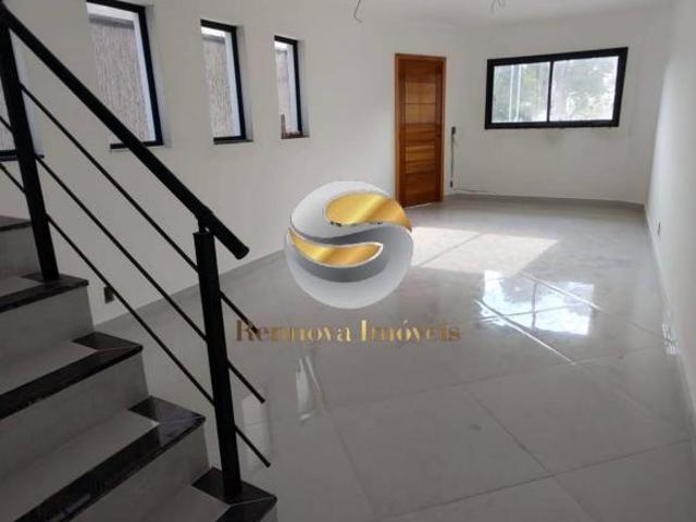 SOBRADO 129m², 3 SUÍTES, GOURMET, QUINTAL GRANDE, 4 VAGAS, 0Km