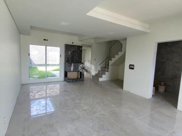 Sobrado,129m² com 3 suítes, bairro Campestre São Leopoldo