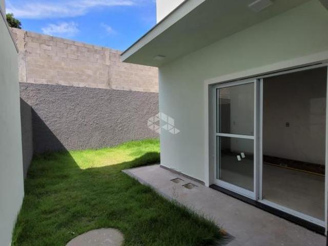 Sobrado 129m² com 3 suítes, bairro Campestre São Leopoldo