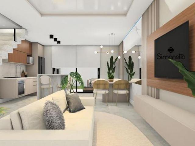Sobrado 129m² à venda por R$ 779.000,00 3 três dormitórios, sendo