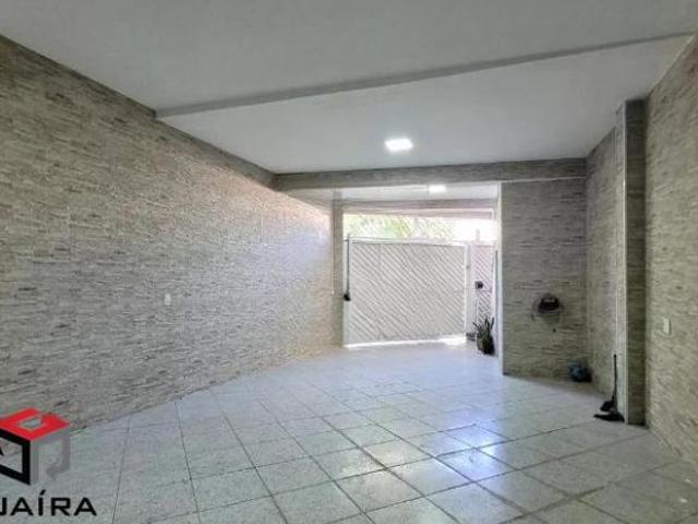 Sobrado 130 m² Localizado No Bairro Guiomar Santo André SP