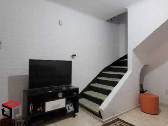 Sobrado 131m² Localizado no bairro Bela Vista Santo André SP