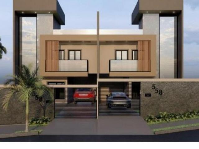 Sobrado 137m², no Condomínio Residencial Arvoredo Bairro Capão Raso