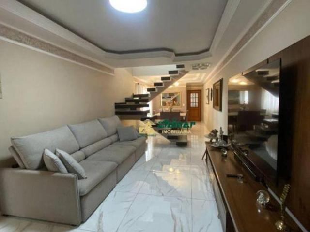 Sobrado com 3 dormitórios, 134 m² venda por R$ 950.000,00 ou aluguel por R$ 5.804,06/mês Jardim
