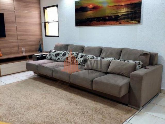 Sobrado 138m² com 4 quartos, 4 suites e 2 vagas à Venda na Vila Ema