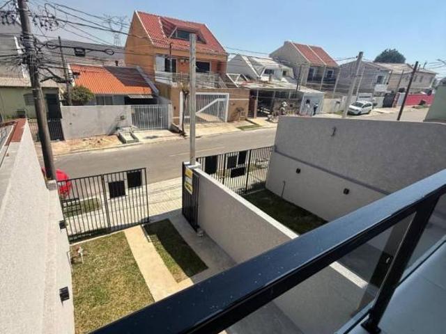 Sobrado 1 Novo com 3 Quartos no Tatuquara R$390 MIL Pronto Para Morar!