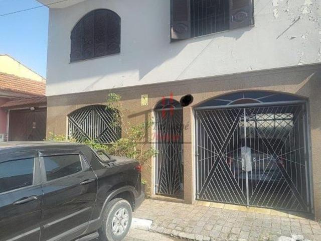 Sobrado 240 m² Mooca 3 quartos 1 suíte e 4 vagas