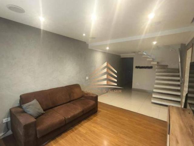 Sobrado 240m² com 3 dormitórios sendo 3 suítes, 6 vagas à venda, por R$ 899.000 Jardim Santa Mena