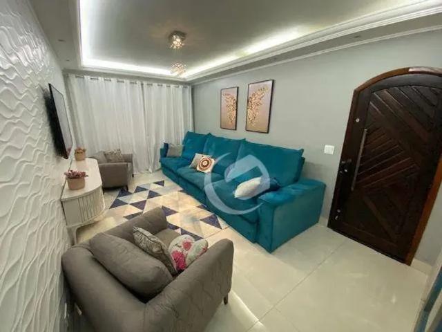 Sobrado, 250 m² venda por R$ 950.000,00 ou aluguel por R$ 5.075,00/mês Parque Gerassi Santo An