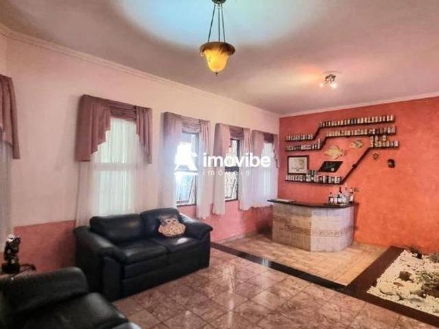 Sobrado 250m² à venda com 04 dormitórios sendo 01 suíte – Bairro Senhora de Fátima – Nova Odessa/SP
