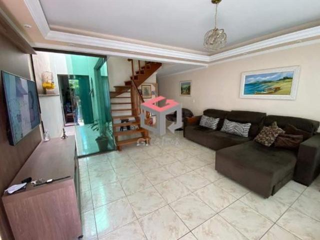 Sobrado 264 m² Localizado No Bairro Las Vegas Santo André SP