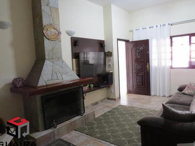Sobrado 268 m² Localizado No Bairro Humaitá Santo André SP