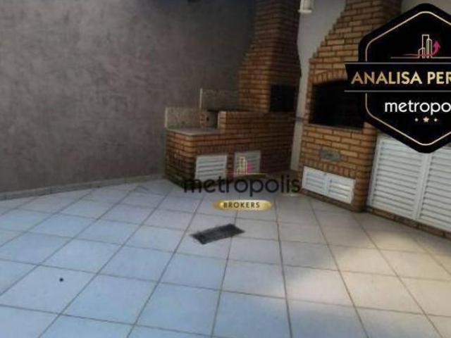 Sobrado, 268 m² venda por R$ 2.000.000,00 ou aluguel por R$ 7.170,01/mês Vila Gilda Santo Andr