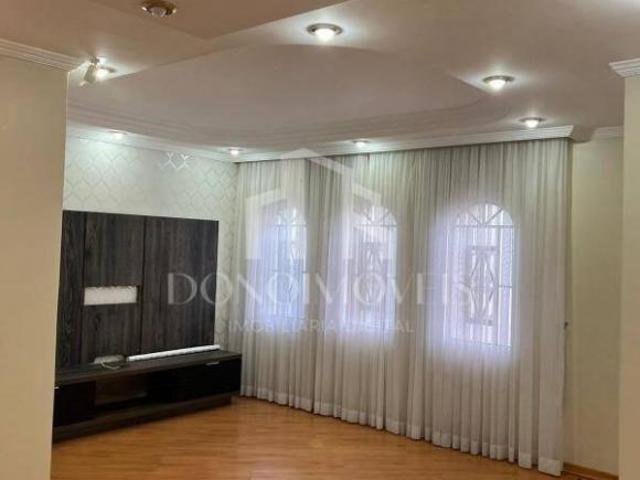 Sobrado 270 m² 4 dorms 3 suítes 4 vagas Vila Valparaíso Santo André