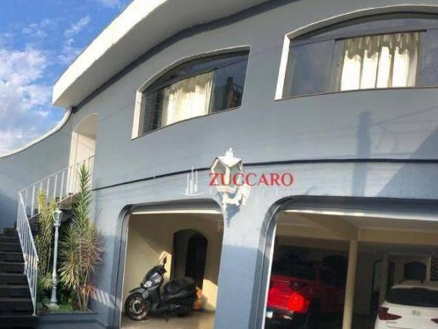 Sobrado, 278 m² venda por R$ 1.395.000,00 ou aluguel por R$ 7.303,00/mês Jardim Vila Galvão Gu