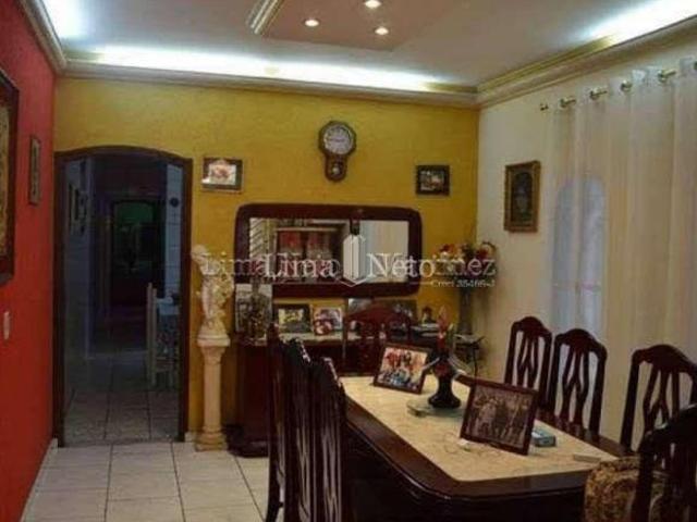 Sobrado 283 m2, 4 Dormitórios, 2 Vagas