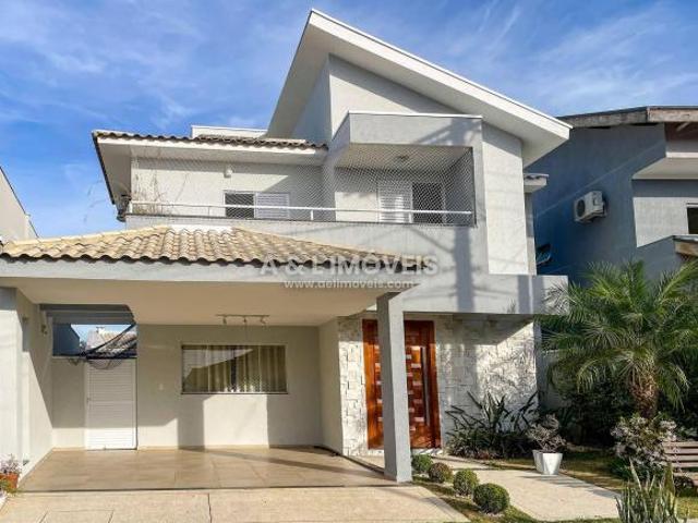 Sobrado 280,98m² c/ lazer privativo — Cond. Campos do Conde II, Tremembé