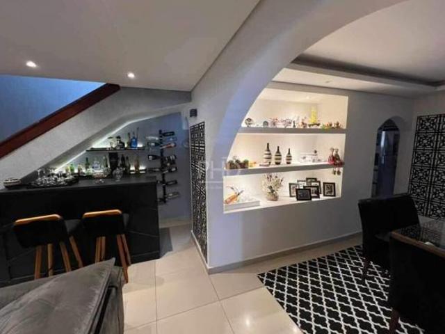Sobrado 280 m² mobiliado Santo Andre luxo