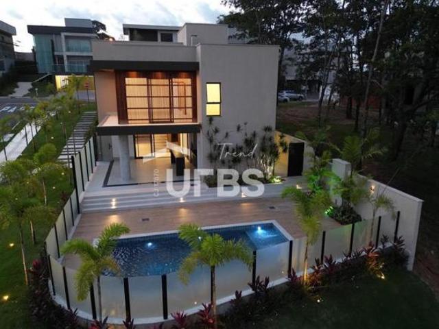 SOBRADO 290MT 4 SUITES CONDOMINIO DO LAGO 2 ETAPA