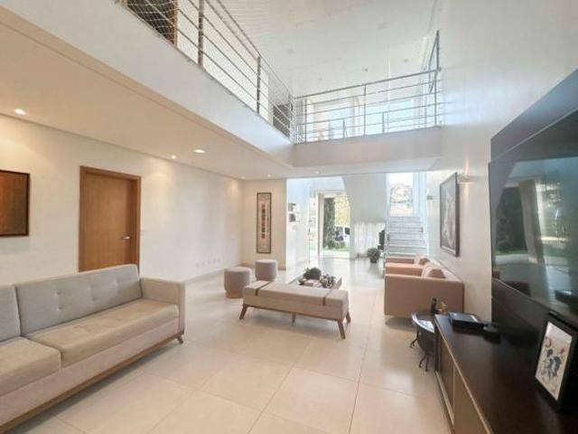 SOBRADO 290m² 4 Suítes JARDINS ATHENAS Casa em Condomínio com 4 Quarto s por R$ 3500000.00 no s