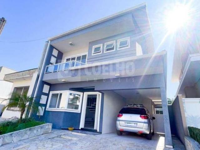 Sobrado 203m² à venda Condomínio Recanto das Andorinhas Bairro Braga São José dos Pinhais