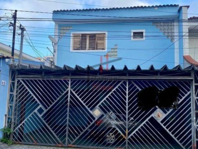 Sobrado 200 m2 no Tatuapé com 3 dormitórios