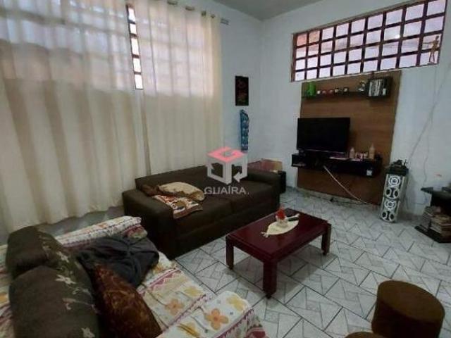 SOBRADO 201 m² Localizado No Bairro Alzira Santo André SP