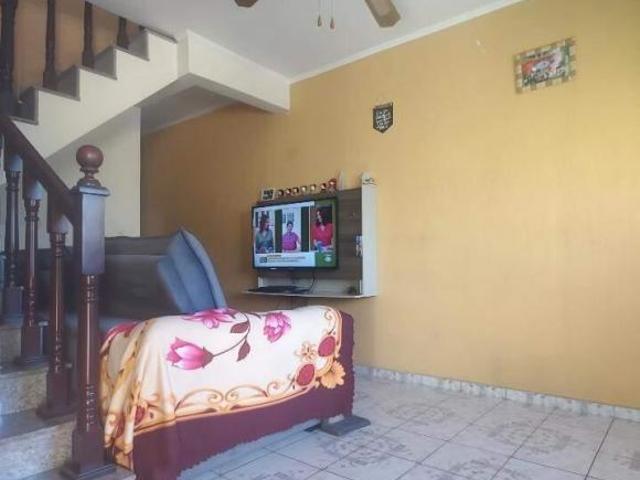 Sobrado 205 m² Localizado no bairro Santa Lídia Mauá SP
