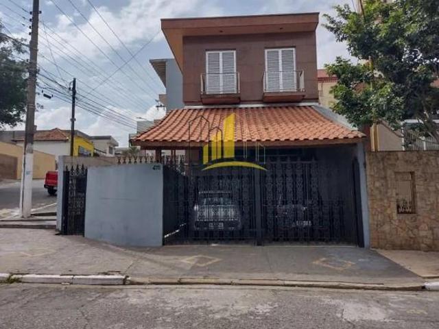 Sobrado 205m² 3 Dorm. 4 Vagas Garagem à venda R$ 900.000,00 Vl. Aricanduva, SP