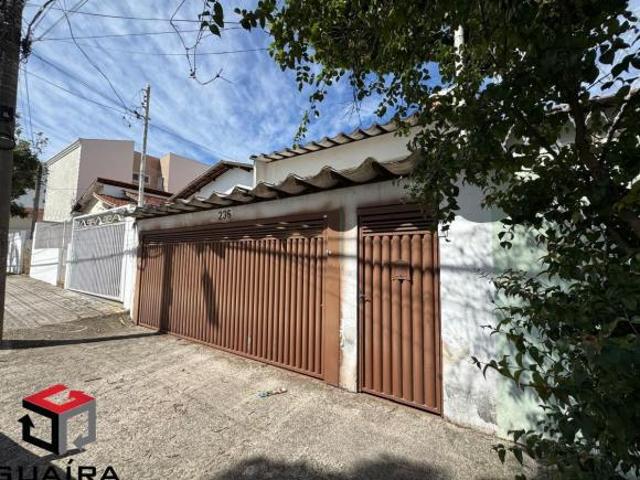 Sobrado 208 m² Localizado No Bairro Pires Santo André SP
