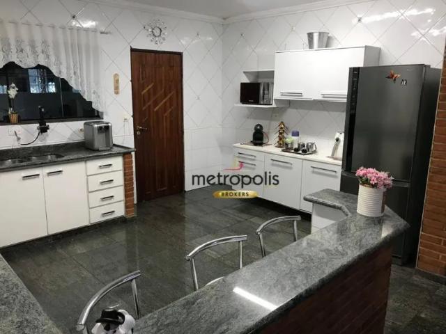 Sobrado, 208 m² venda por R$ 1.091.000,00 ou aluguel por R$ 7.617,00/mês Santa Maria Santo And